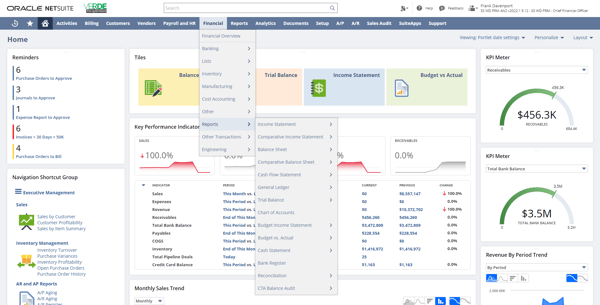 NetSuite Cloud ERP Supply Chain Management | Project Salsa